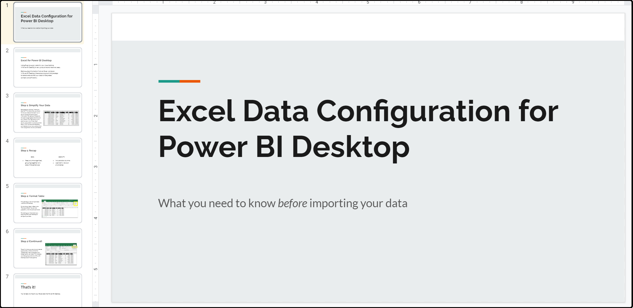 Power BI Course Design – Morgan Sharp